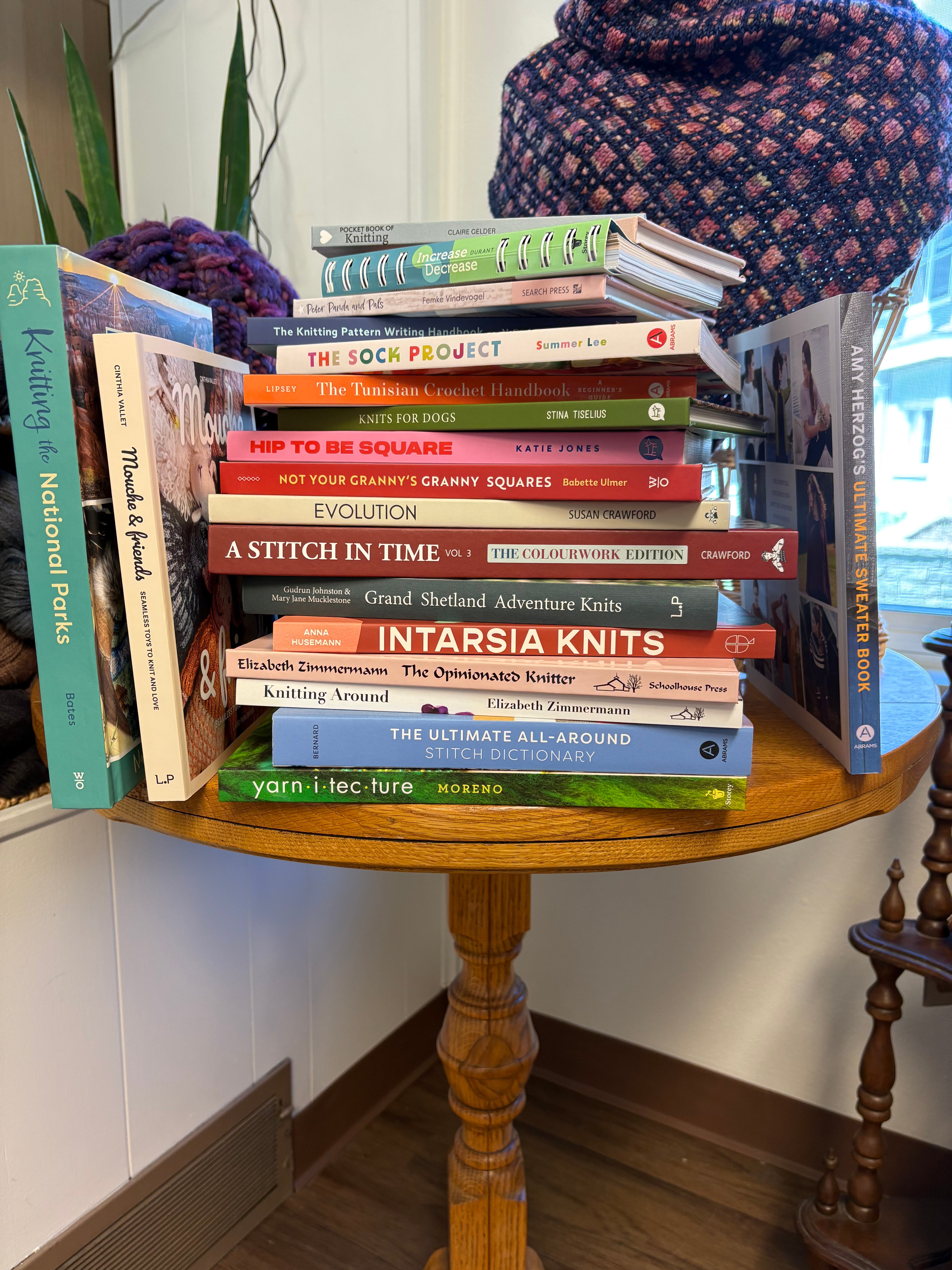 Books – Sugar River Yarns