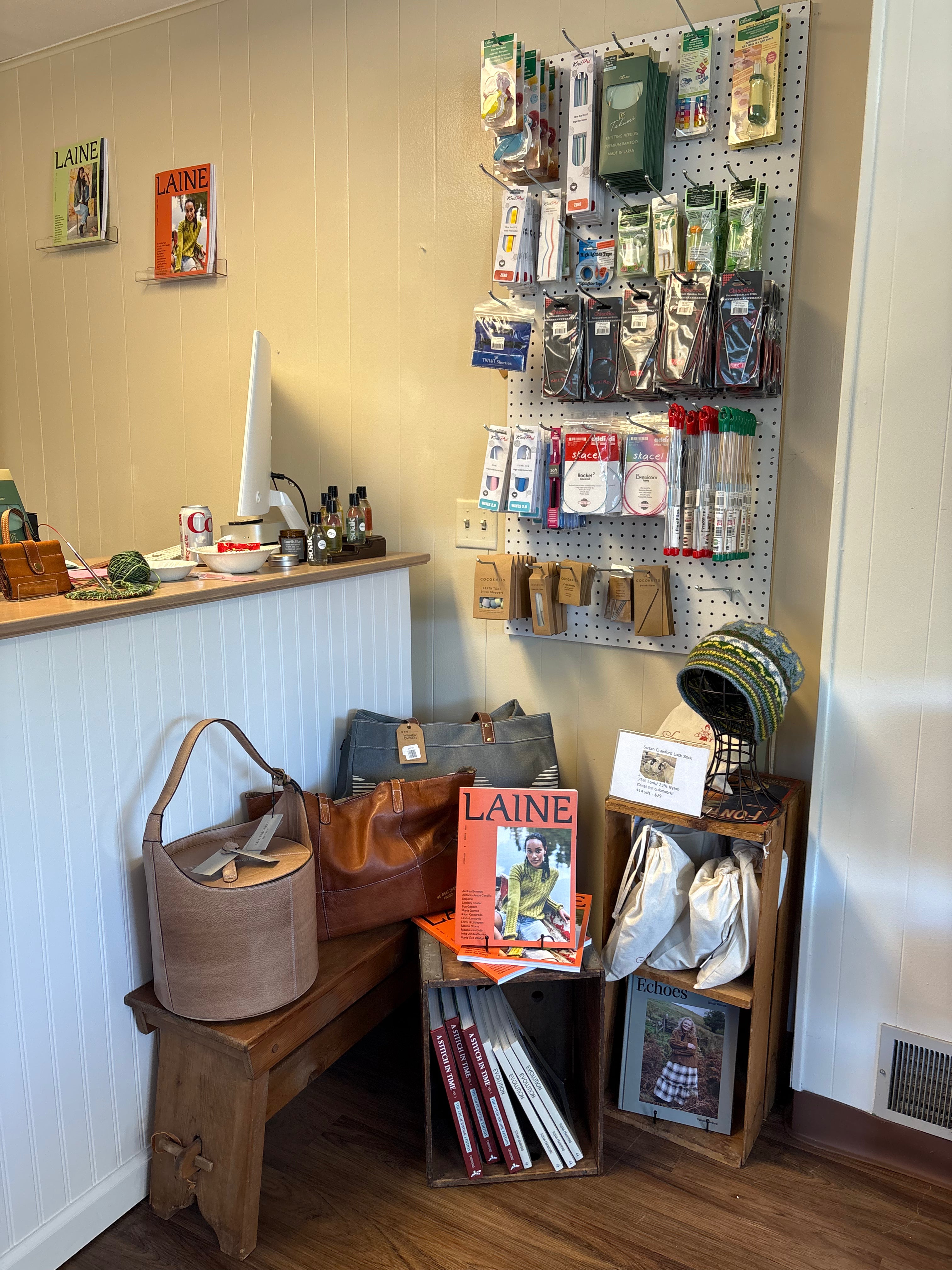 Needles, Tools & Notions – Sugar River Yarns