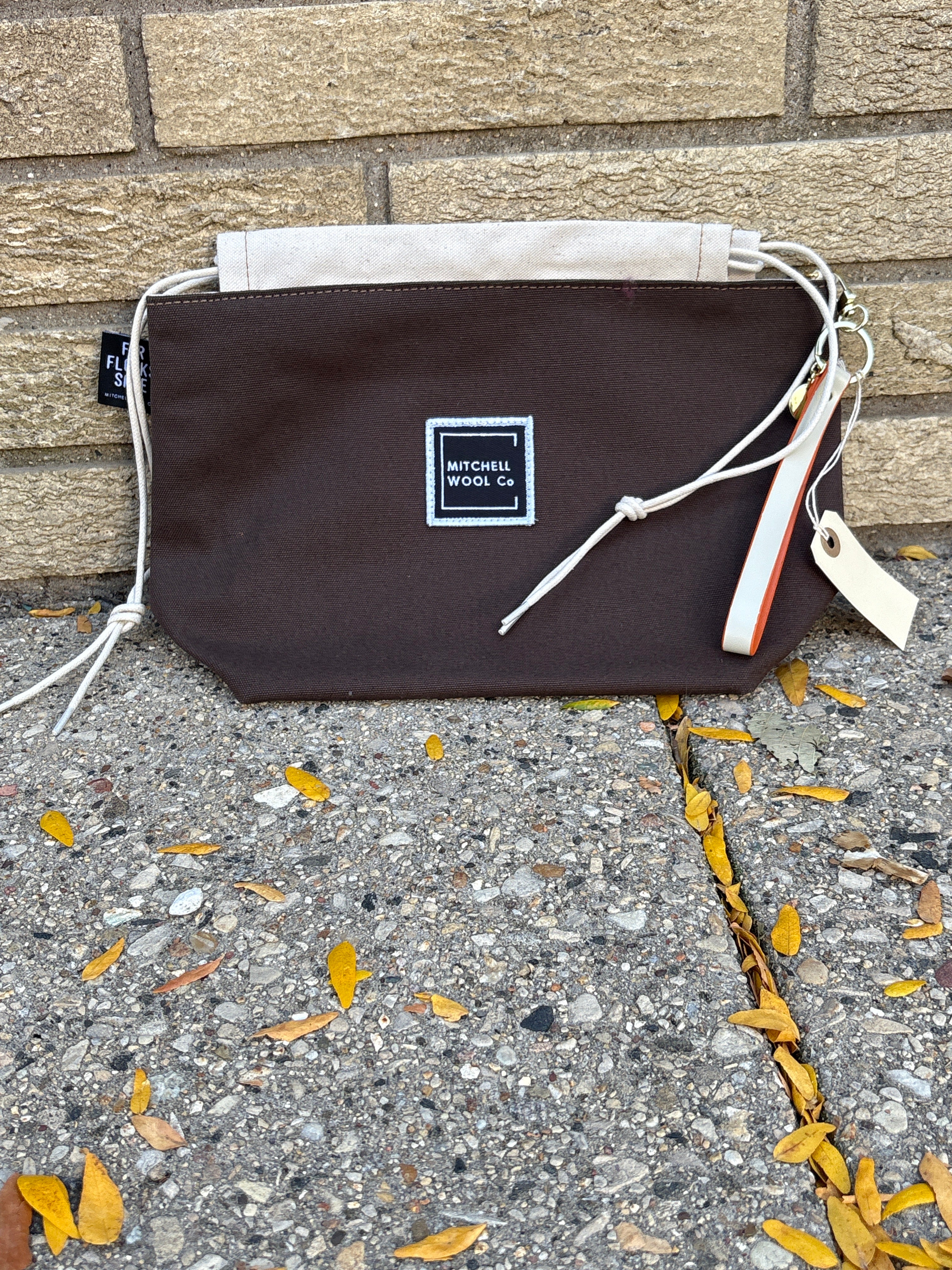 Mitchell Wool Co. Scout Bag – Sugar River Yarns